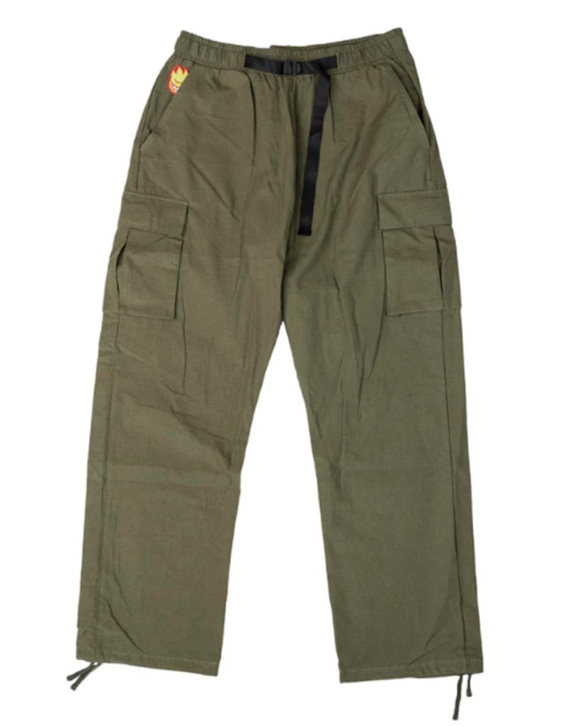 Spitfire Cargo fill pants olive ( MEDIUM ) - Moana Six